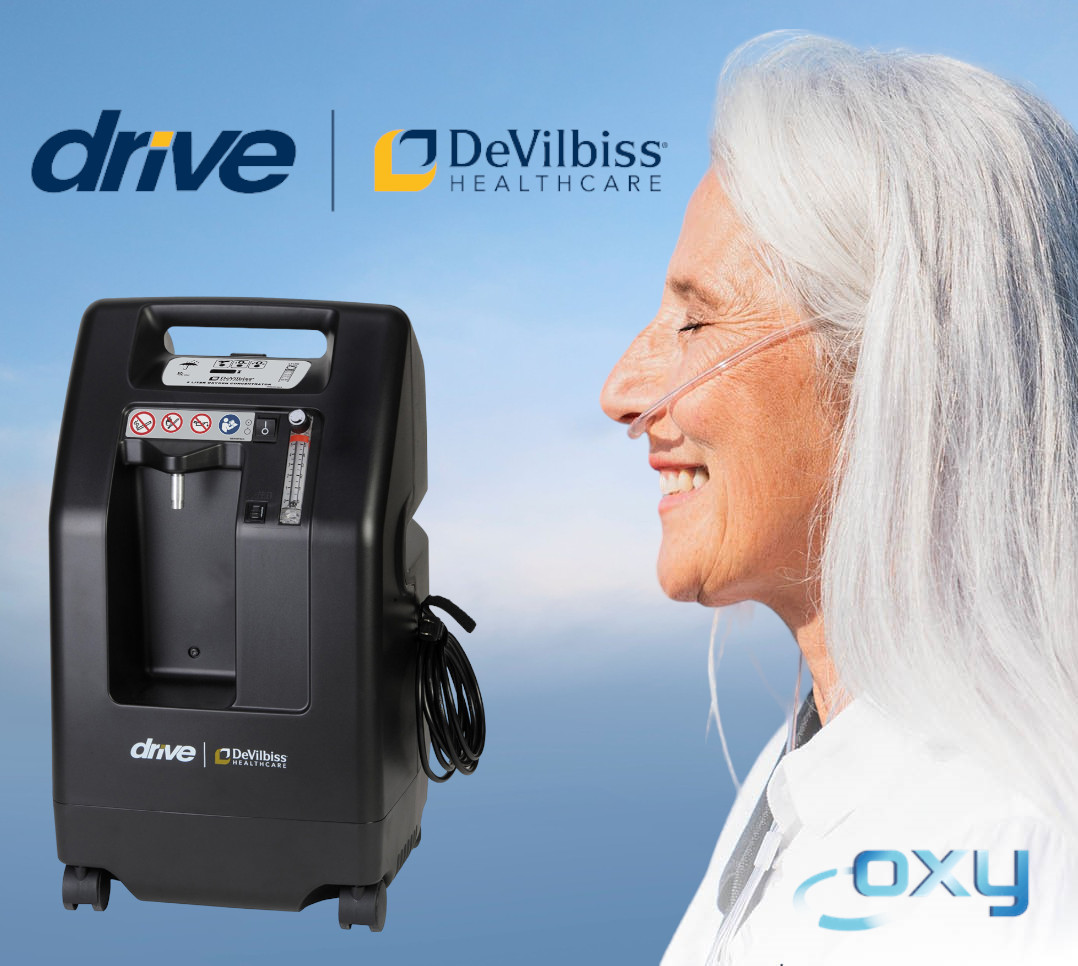 Buy Drive Devilbiss Compact 525 oxygen concentrator ? Best Choice|Your ...